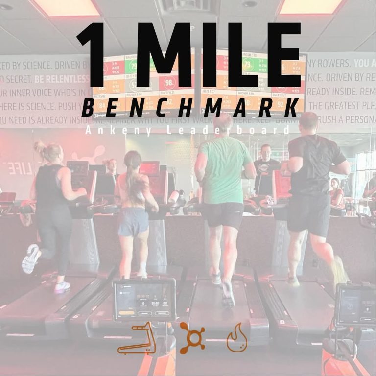 Orangetheory 1-Mile Benchmark (Guide, Strategy & Template) - OTF ...