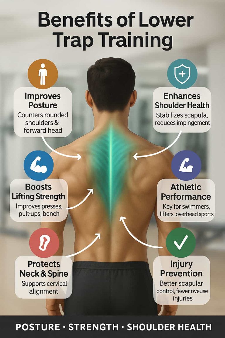 11 Best Lower Trap Exercises for Posture & Strength