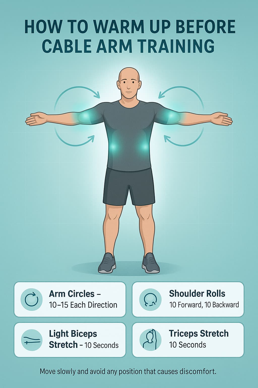 12 Best Cable Arm Exercises for Bigger and Stronger Arms