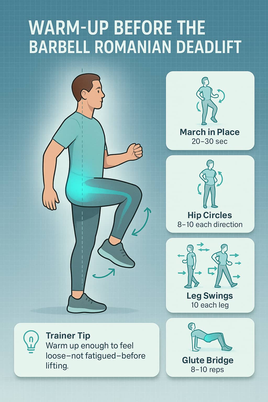 Barbell Romanian Deadlift: Build Stronger Glutes & Hamstrings