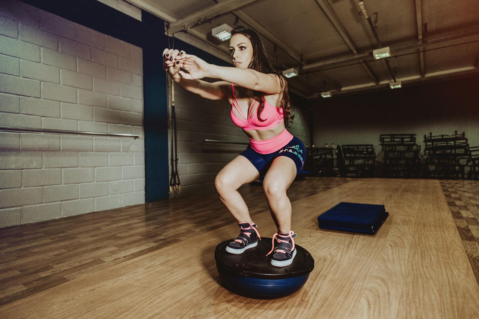 11 Best BOSU Ball Exercises for Beginners to Build Balance